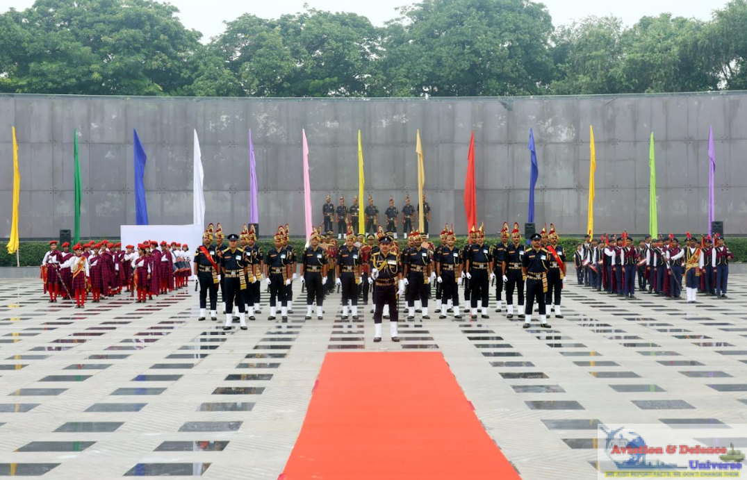 NDRF Pays Tribute To Its Brave Martyrs