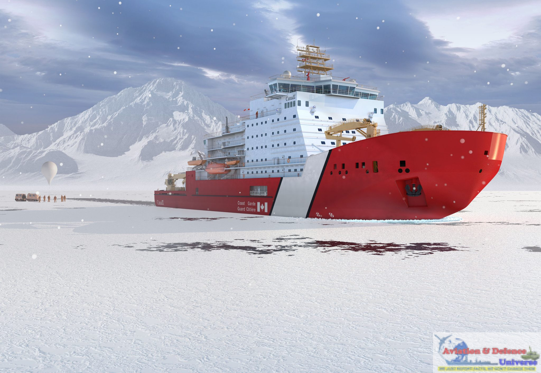 ABB Azipod® propulsion to power new Canadian icebreaker, ‘Polar Max ...