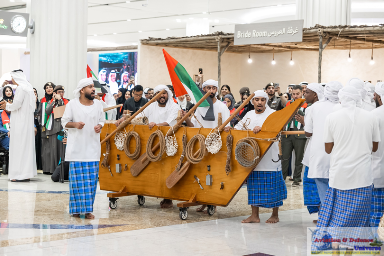 Dubai Airports brings to life a traditional Emirati Fereej - ADU ...