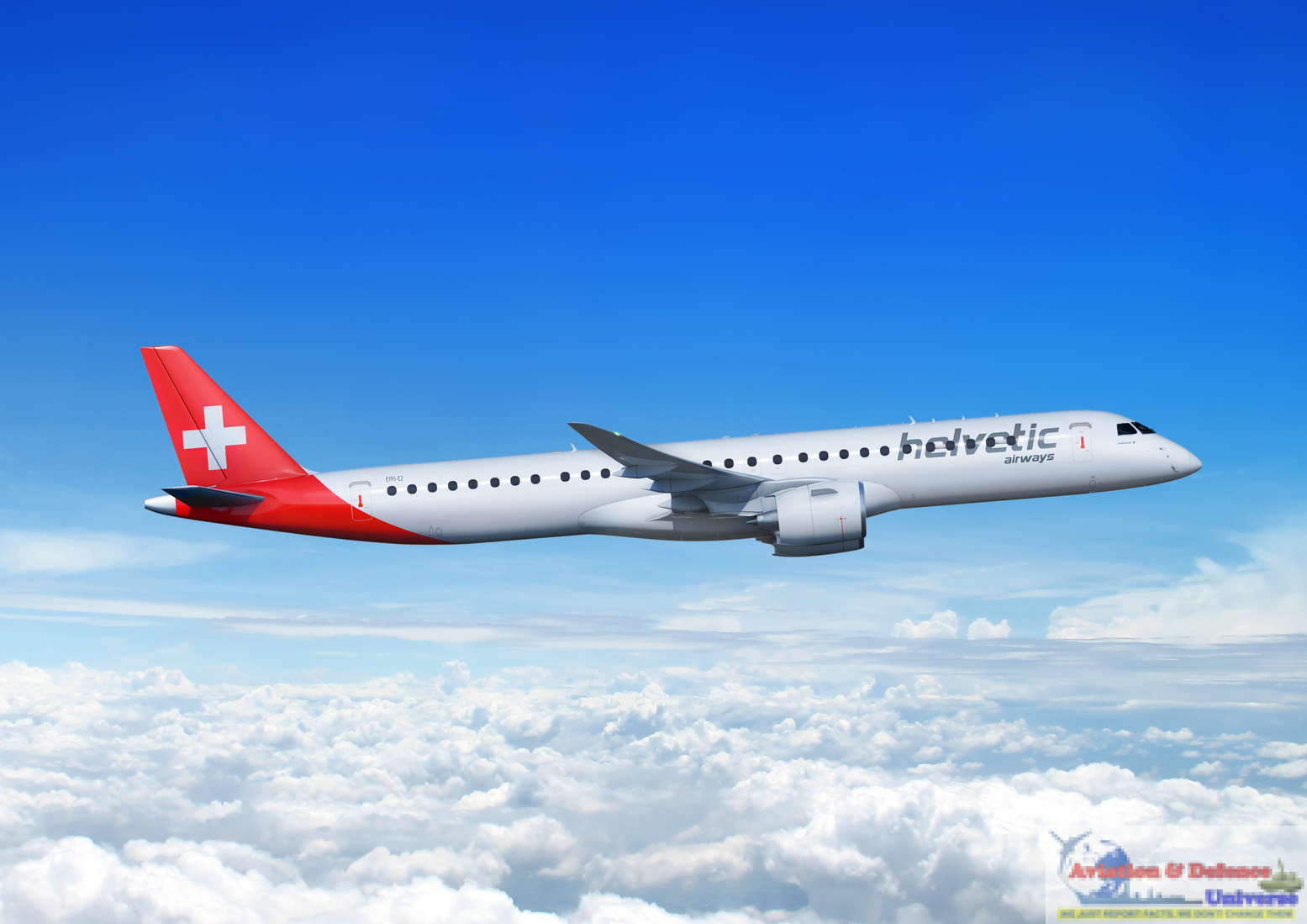 Helvetic Airways Expands Embraer E2 Fleet with New Order for ﻿ ﻿up to ...
