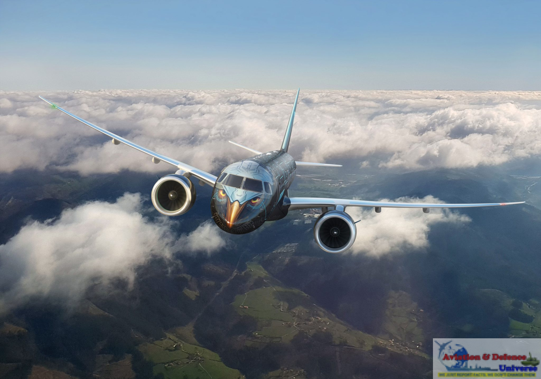 Embraer ABS China 2025 - ADU - Aviation Defence Universe