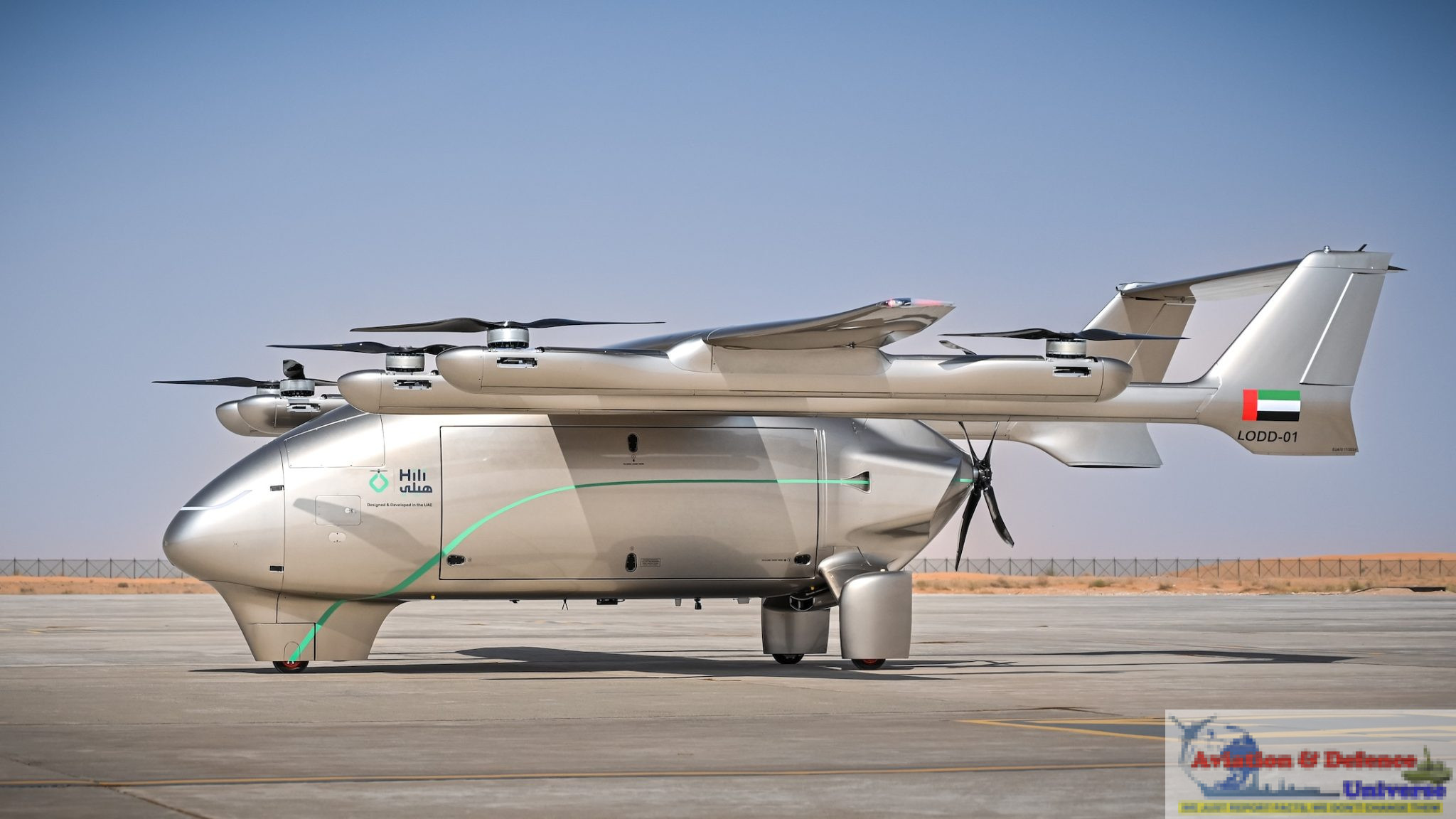 Hili a hybrid heavy-lift cargo aircraft - ADU - Aviation Defence Universe