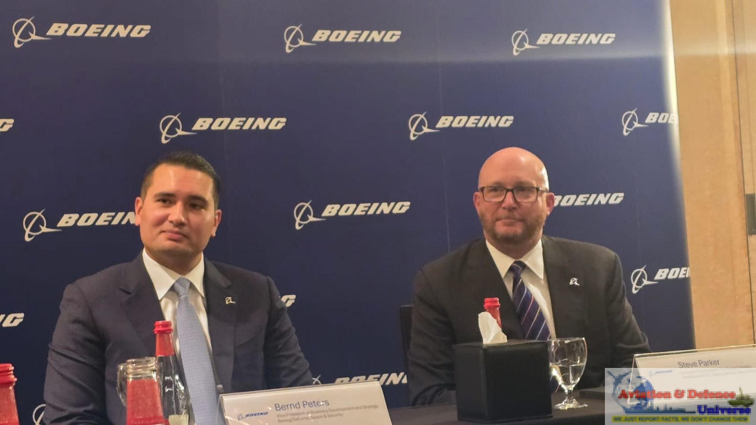 “This is a New Boeing”: Steve Parker and Bernd Peters Detail Defence ...