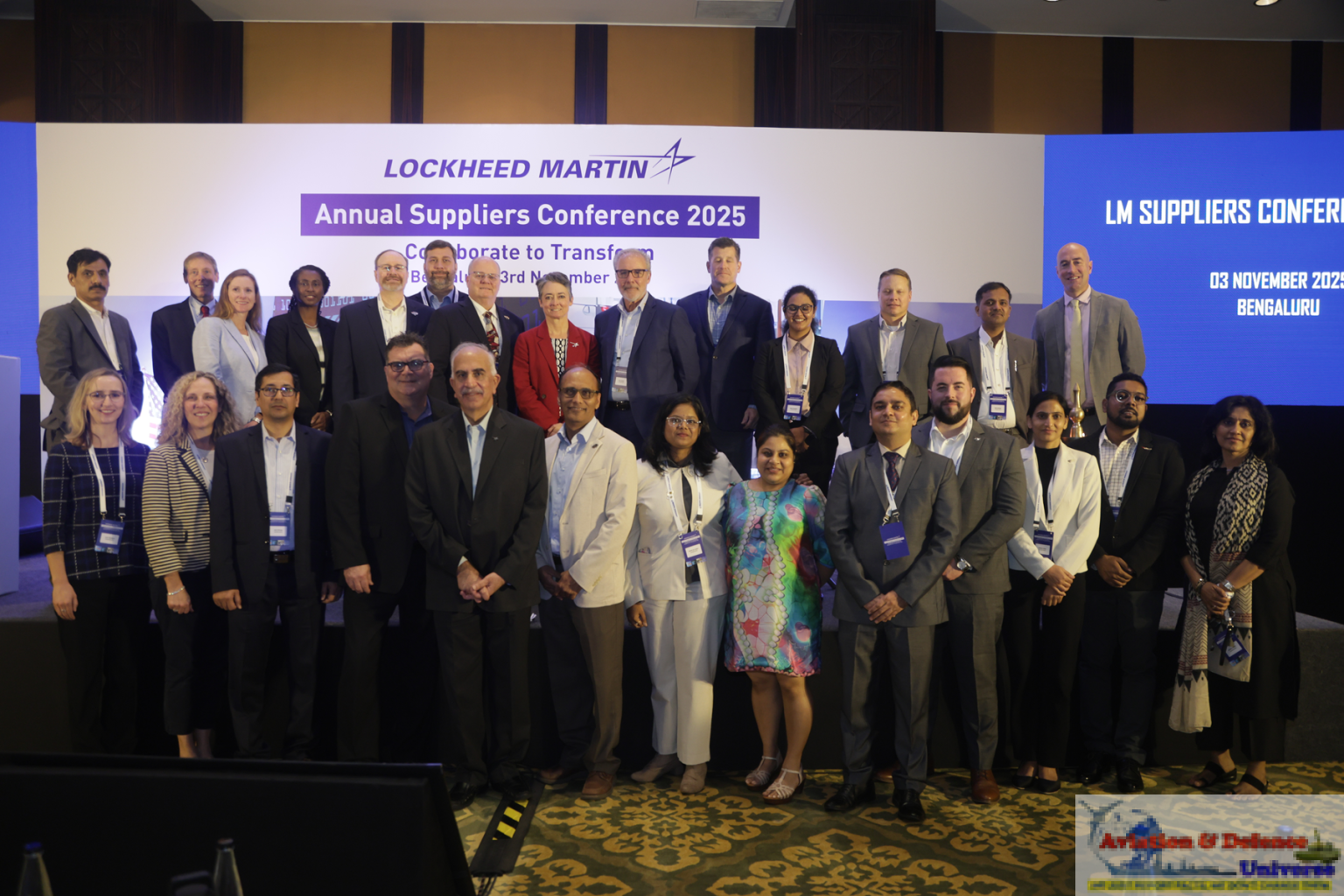 Lockheed Martin Suppliers Conference 2025(01) - ADU - Aviation Defence ...