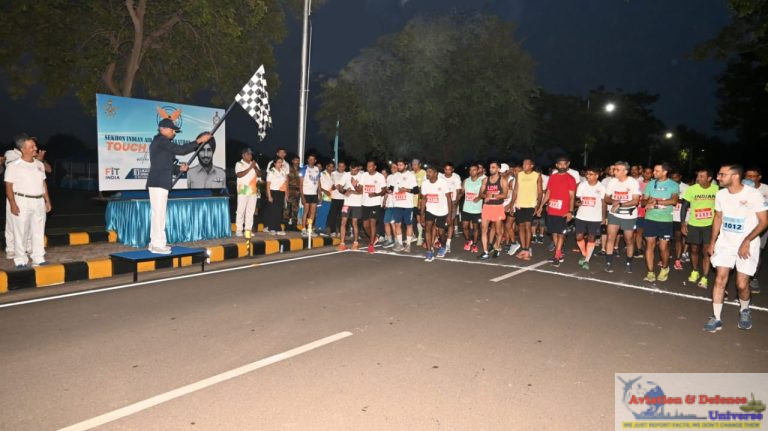 First Edition Of Sekhon Indian Air Force Marathon 2025