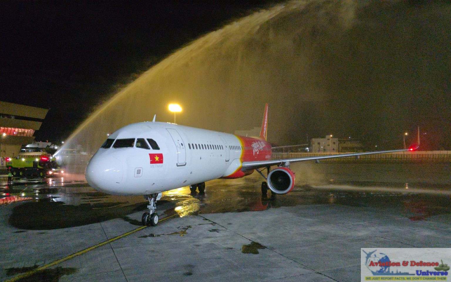 Vietjet launches first-ever direct service