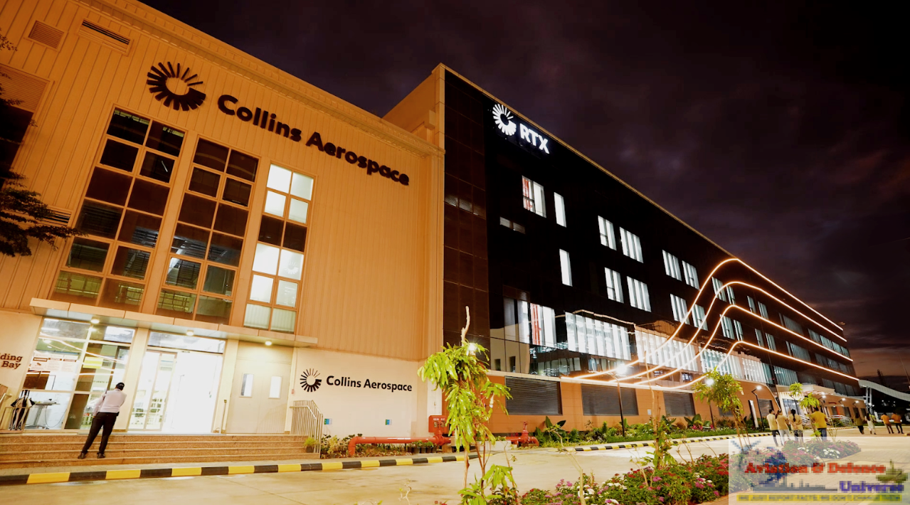 RTX’s Collins Aerospace unveils new manufacturing site