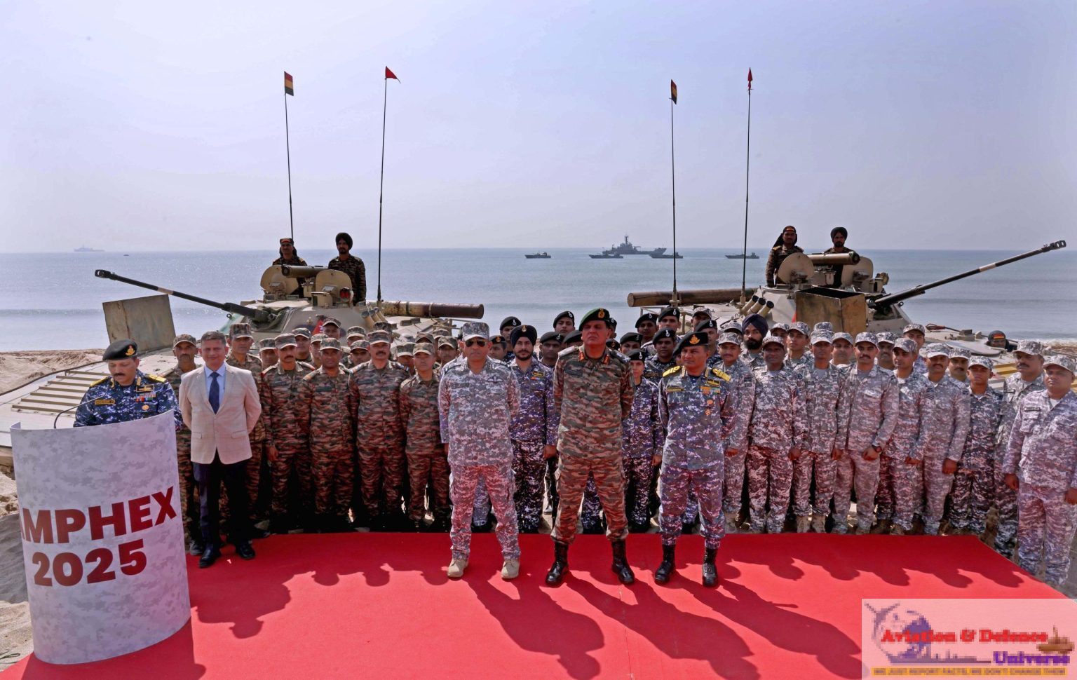 Tri-Service Exercise TRISHUL 2025 (6) - ADU - Aviation Defence Universe