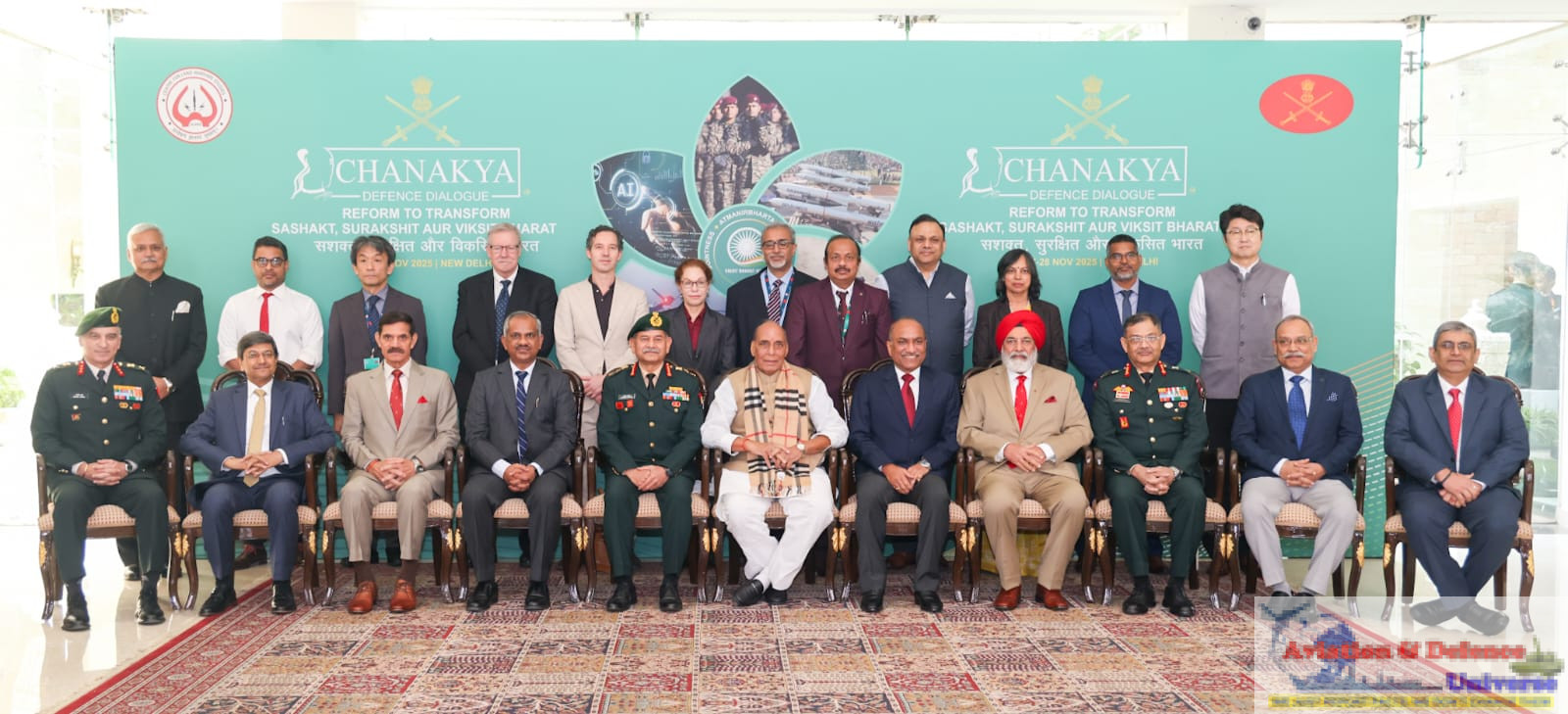 Chanakya Defence Dialogue 2025 Concludes