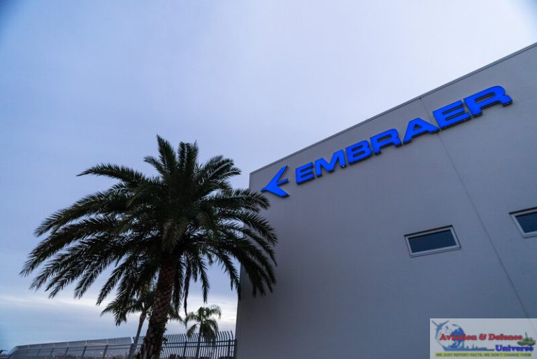 Embraer Commissions Solar Installation at Jets Headquarters
