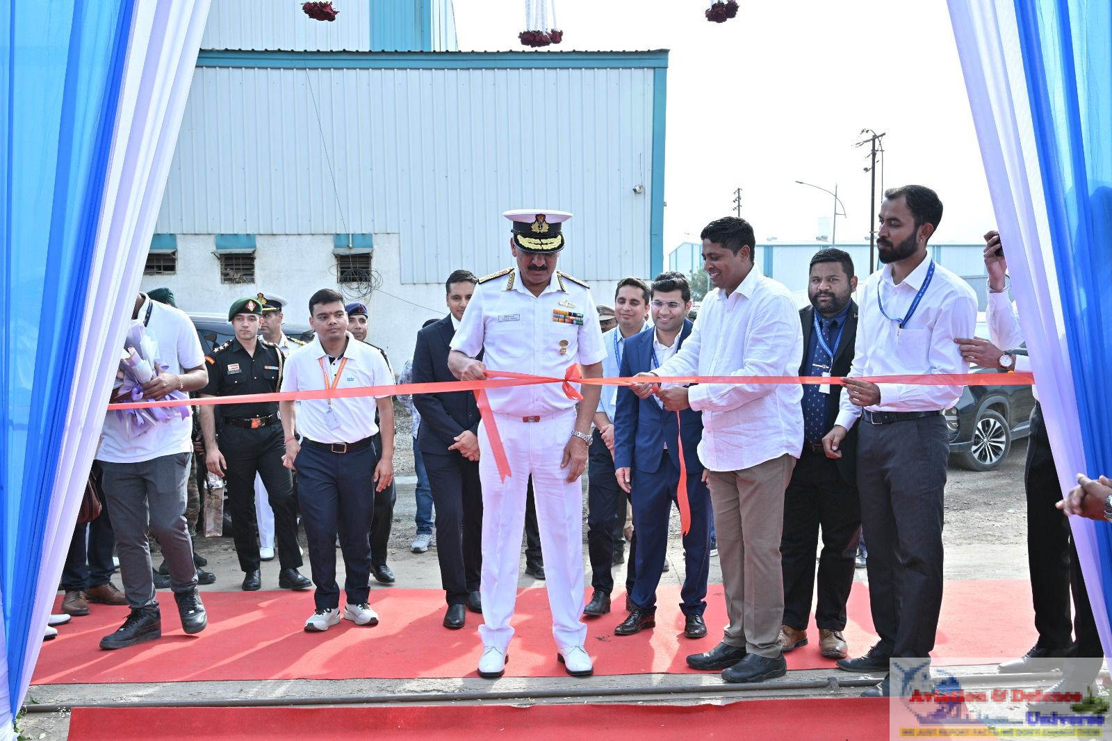 Sagar Defence Inaugurates Pune Facility