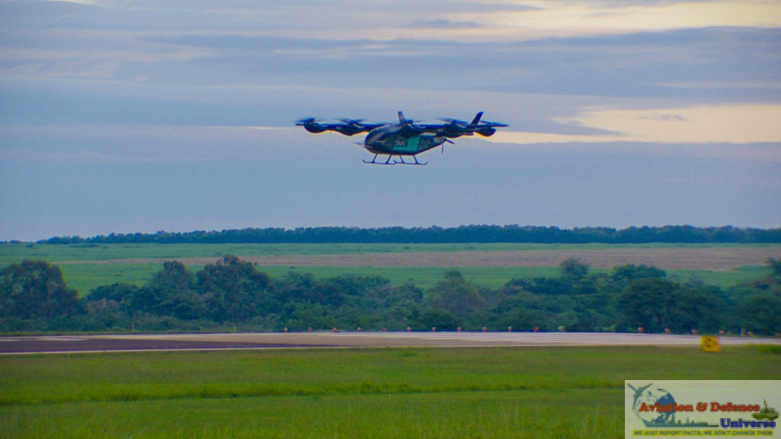 Eve Air Mobility Completes Successful First Flight