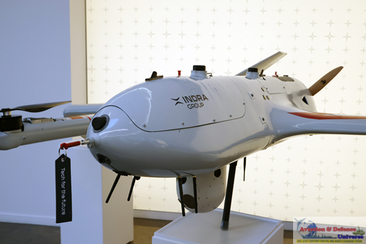 Indra Group acquire Wake Engineering’s unmanned aerial systems