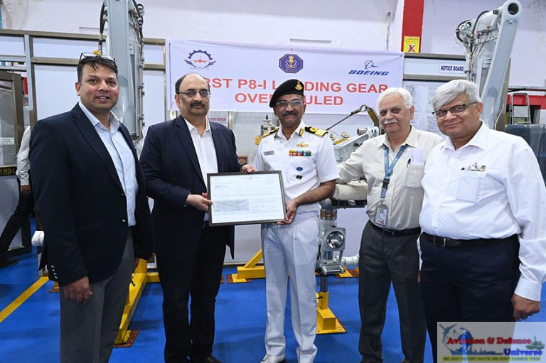 Boeing Partners with AIESL for Component MRO to Support Indian P-8I ...
