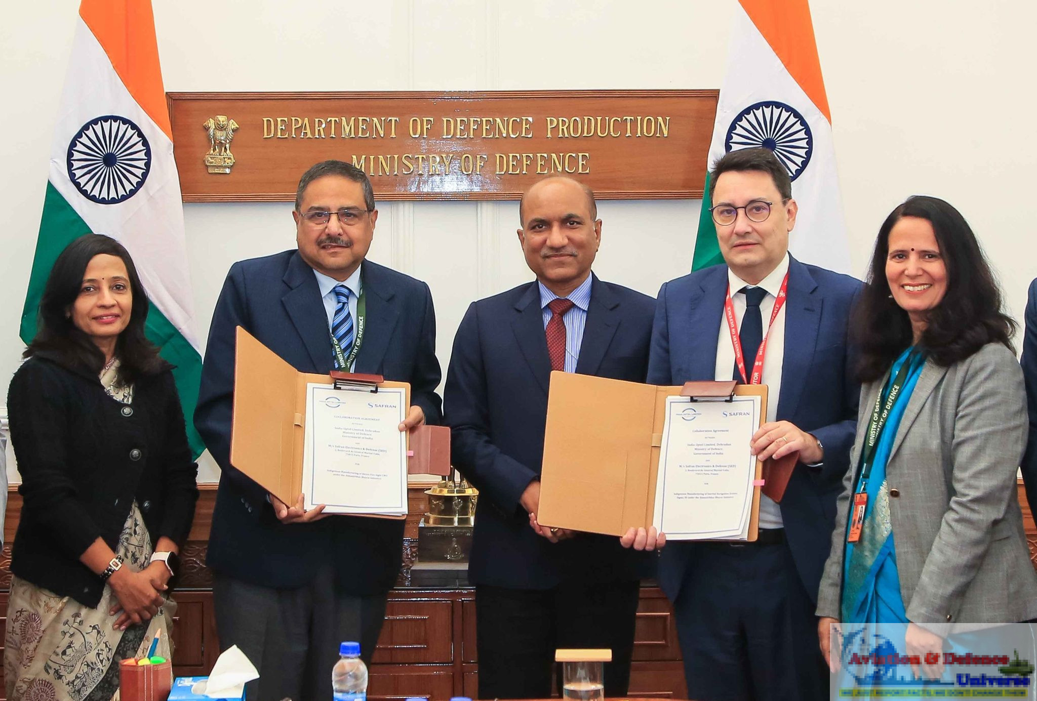 IOL signs collaboration agreement with SAFRAN