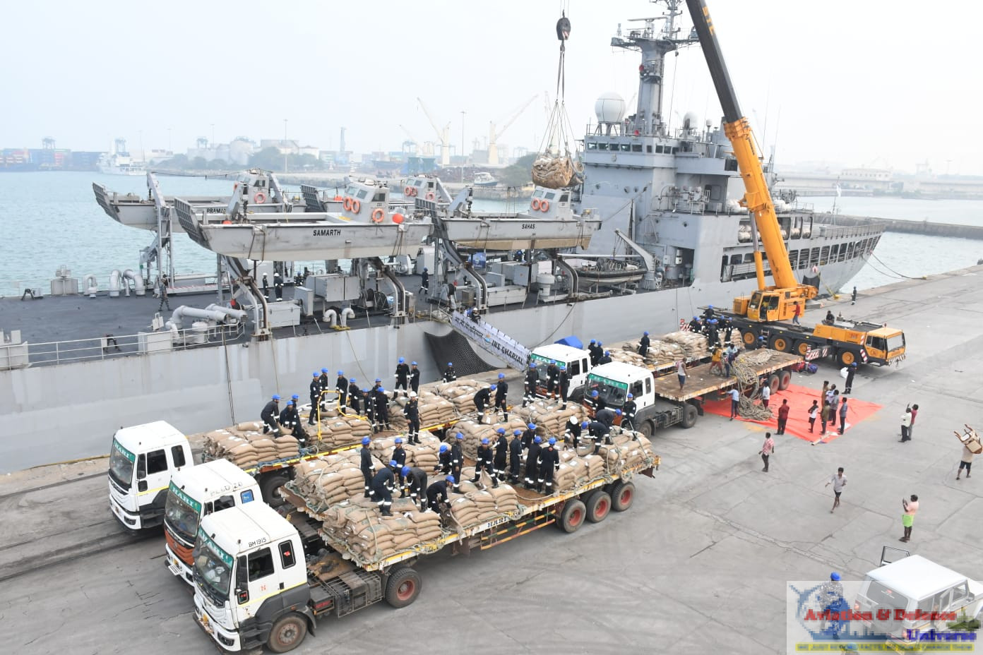 Indian Navy’s Operation Sagar Bandhu: Massive HADR Mission to Support ...