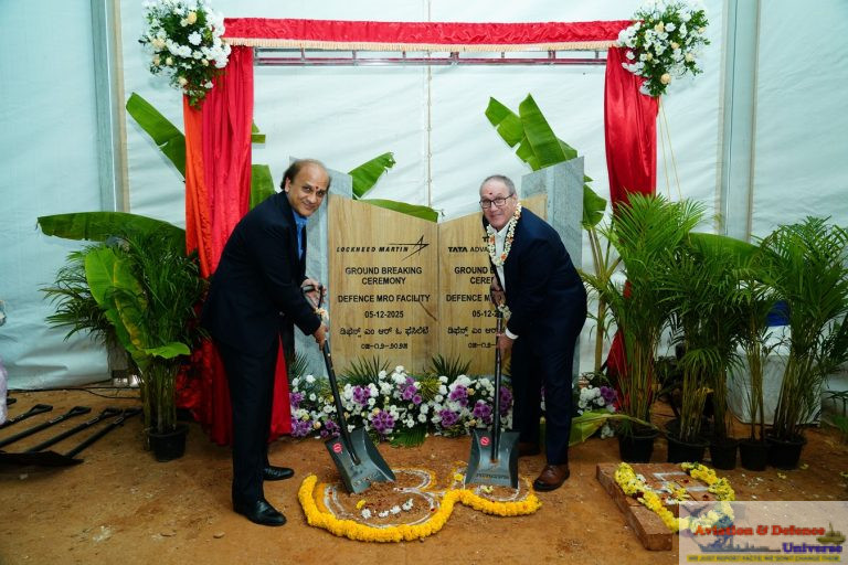 Tata Advanced Systems breaks ground on Defence MRO facility