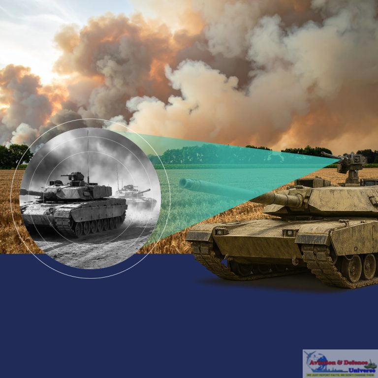 Tank with thermal image - ADU - Aviation Defence Universe