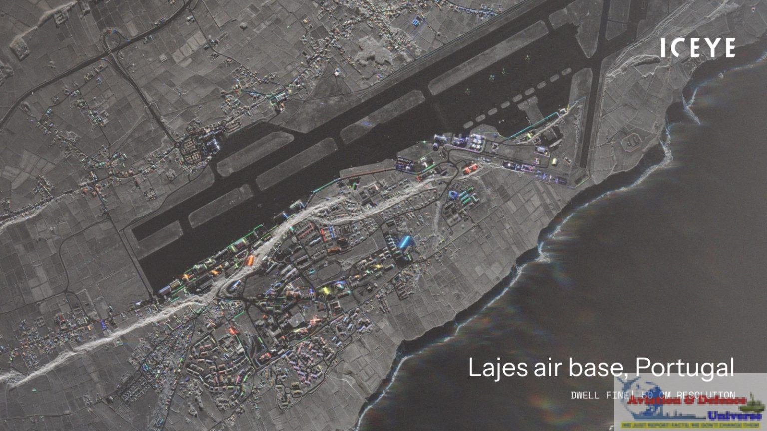 ICEYE and Portuguese Air Force announce satellite procurement