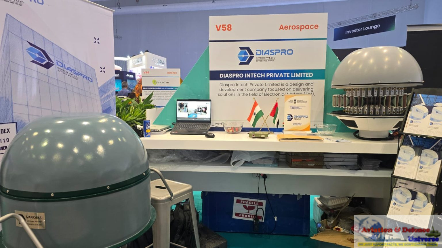 DIASPRO Intech’s Cutting-Edge EW Systems Explained