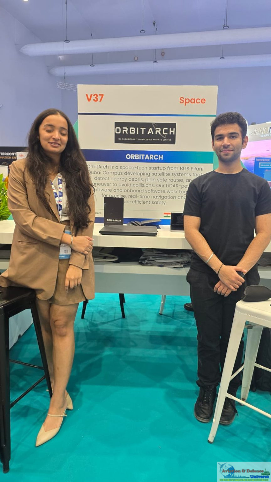 BITS Pilani Start-up ORBITARCH