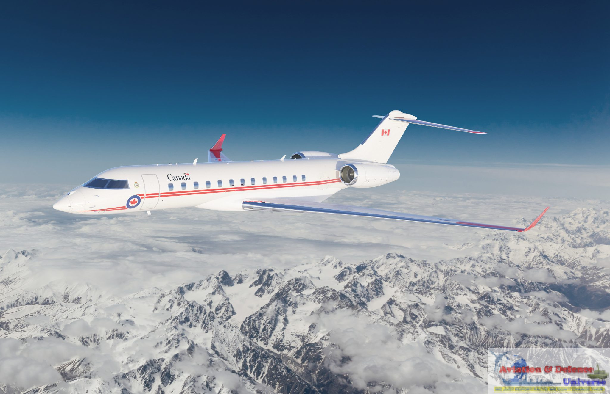 Bombardier to Provide Six Multi-role Aircraft