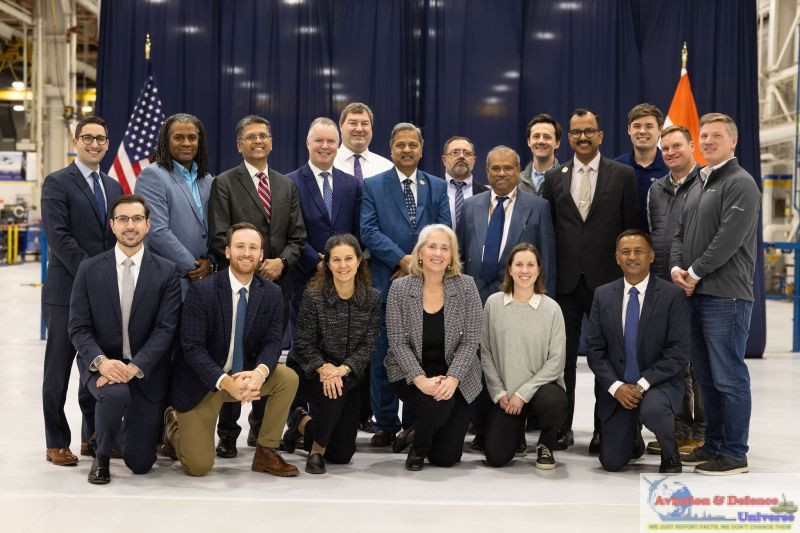 HAL Chairman visits GE Aerospace’s Lynn facility