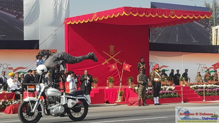 Army Daredevils’ breathtaking performance at Army Day Parade