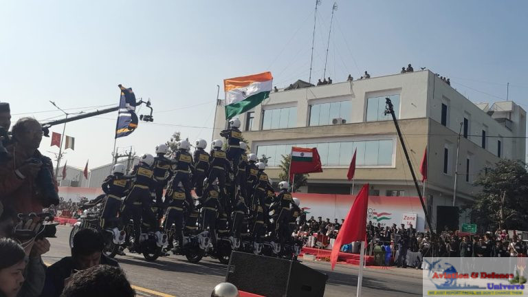 Army Daredevils’ breathtaking performance at Army Day Parade