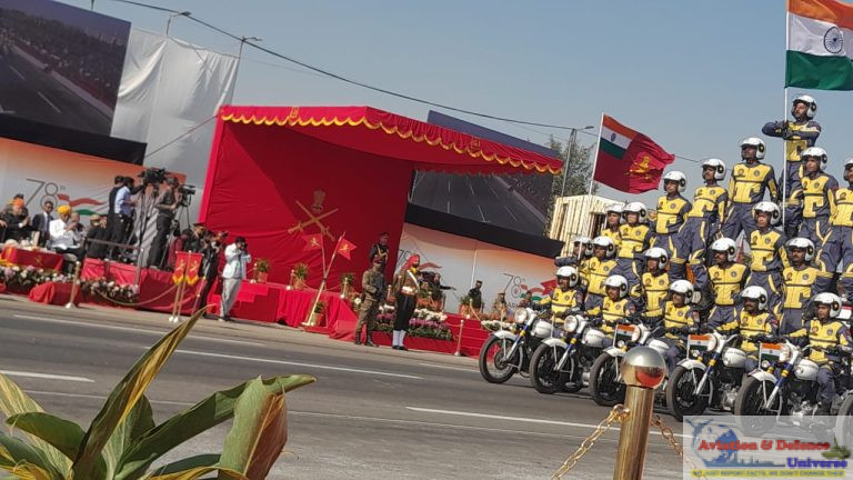 Army Daredevils’ breathtaking performance at Army Day Parade