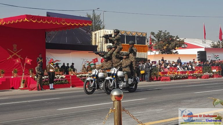Army Daredevils’ breathtaking performance at Army Day Parade