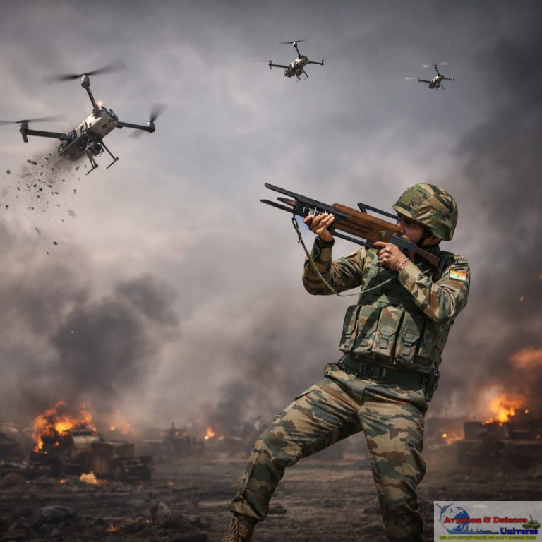 IG T-Shul Pulse Anti-Drone System - ADU - Aviation Defence Universe