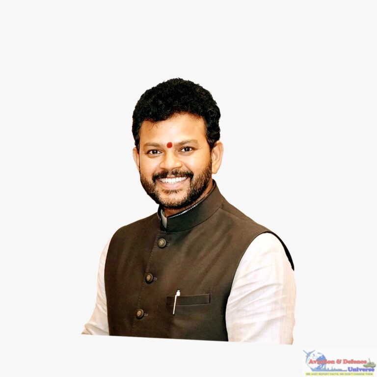Minister of Civil Aviation Shri K Rammohan Naidu speaks with Aviation ...