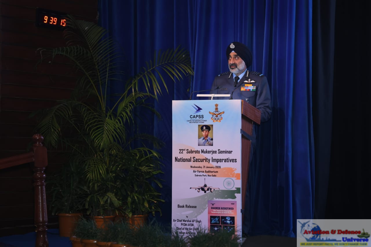 22nd Subroto Mukerjee International Seminar