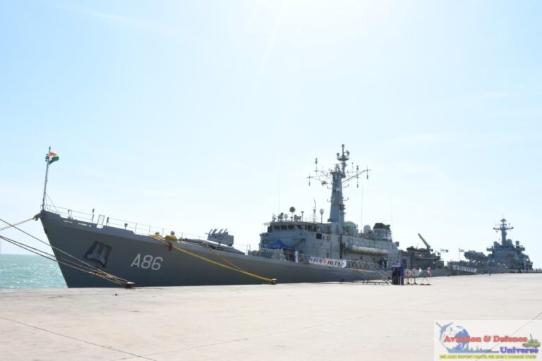 Indian Navy’s First Training Squadron