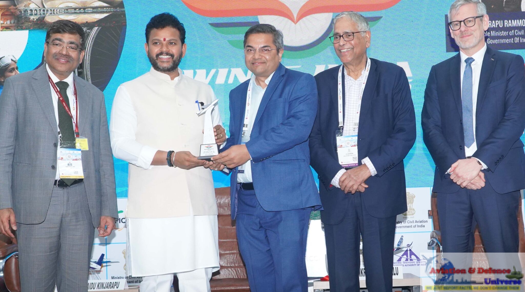 Wings India 2026 Awards Honour Aviation Champions Driving India’s ...