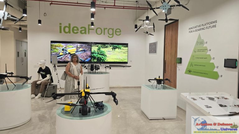ideaForge’s Manufacturing Backbone Powering Next-Gen UAVs