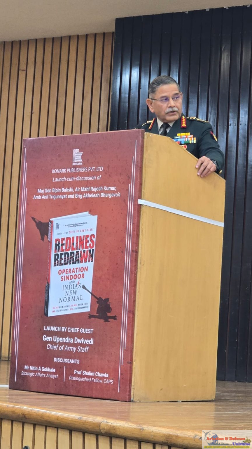 ‘Red Lines Redrawn’: Army Chief Releases Definitive Account of ...