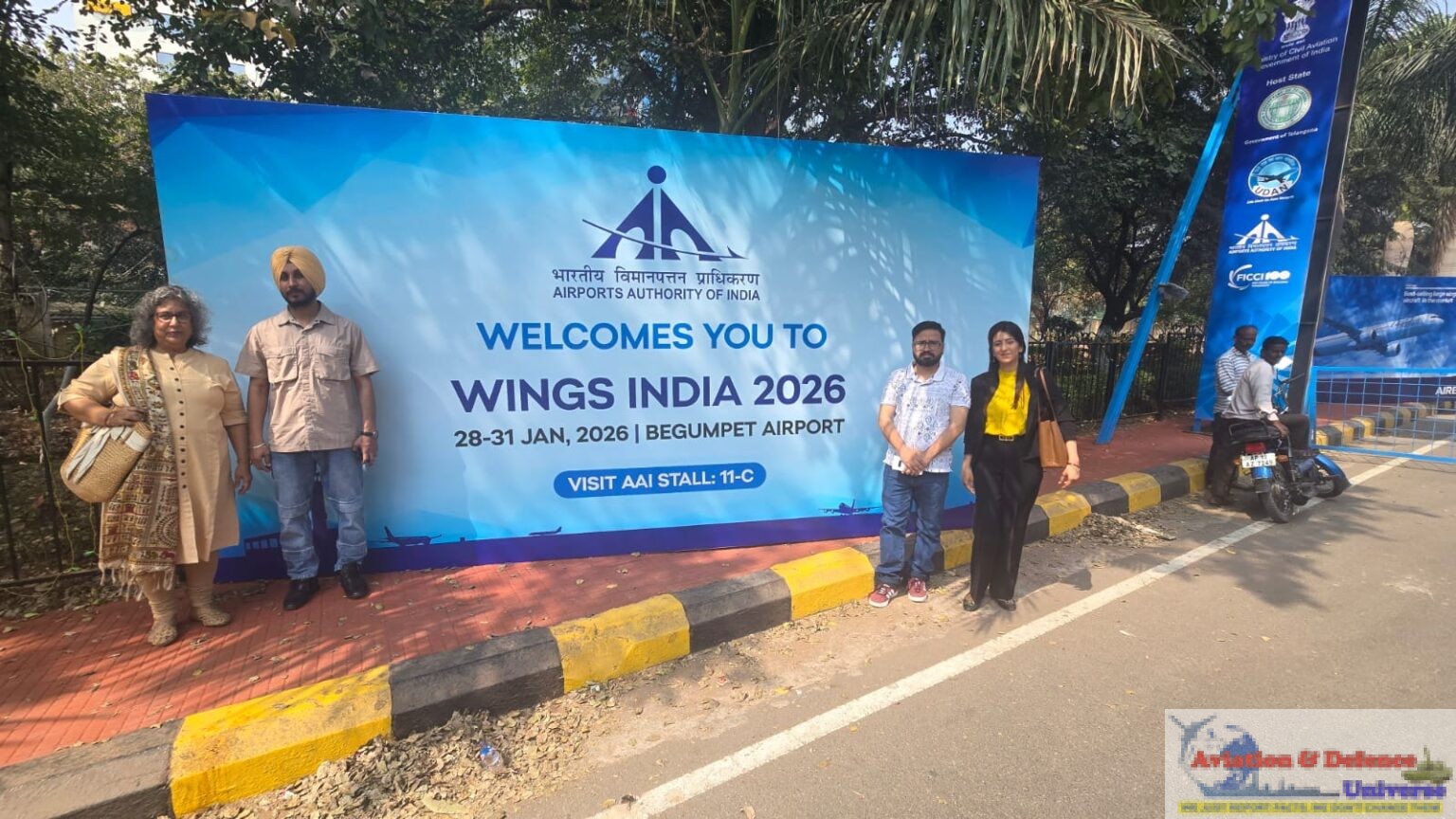 Check out the Day1 agenda at Wings India 2026