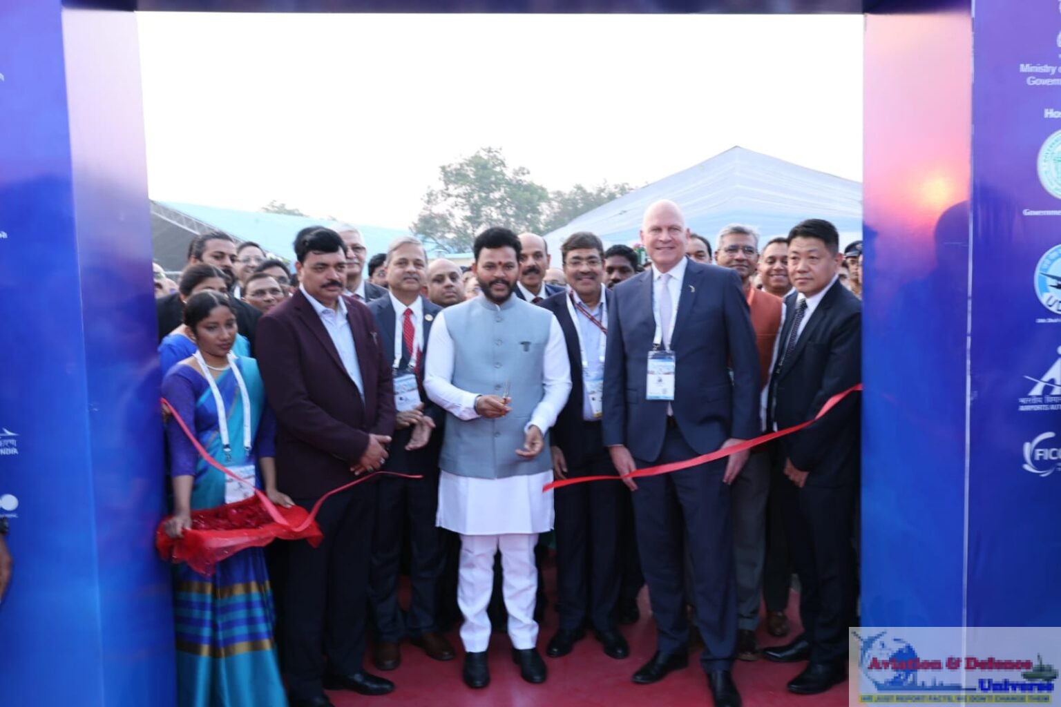 Wings India 2026 Inaugurated in Hyderabad