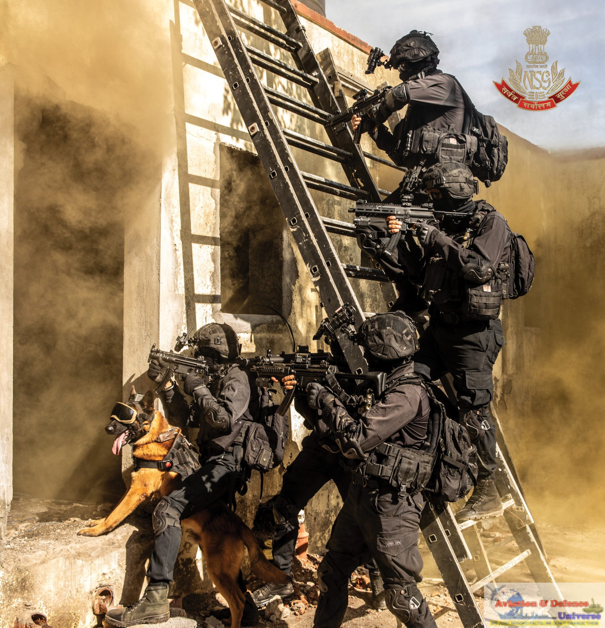 Raw Action, Elite Precision: The Iconic NSG Calendar Marks Its 10th Edition