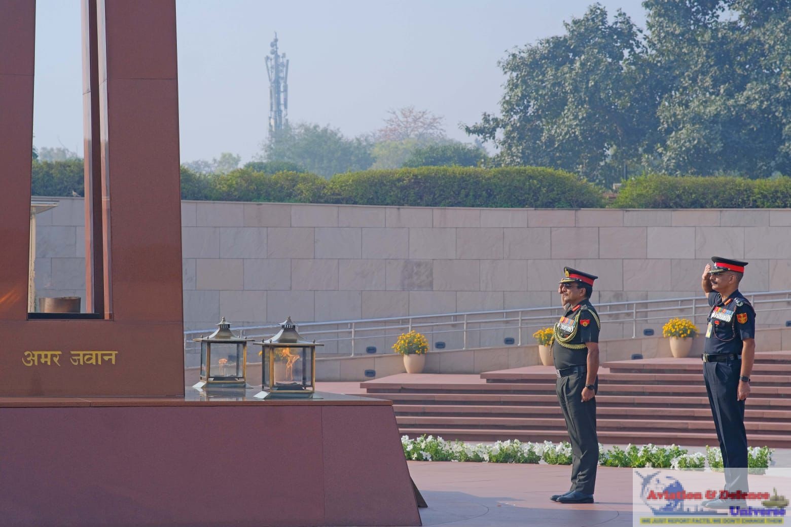 Defence Security Corps Celebrates 79th Raising Day
