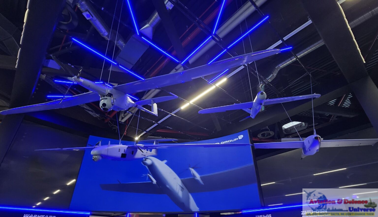 WB Group Showcases Unmanned Systems at Enforce Tac 2026