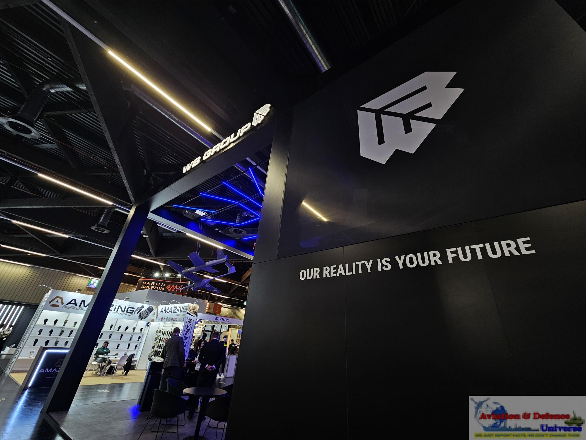 WB Group Showcases Unmanned Systems at Enforce Tac 2026