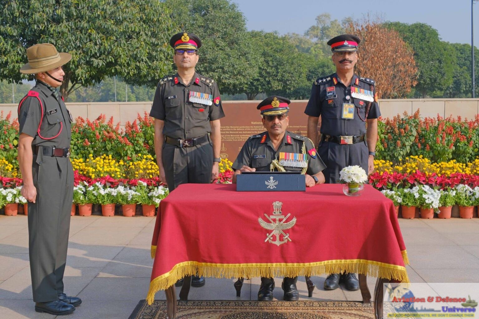 Defence Security Corps Celebrates 79th Raising Day