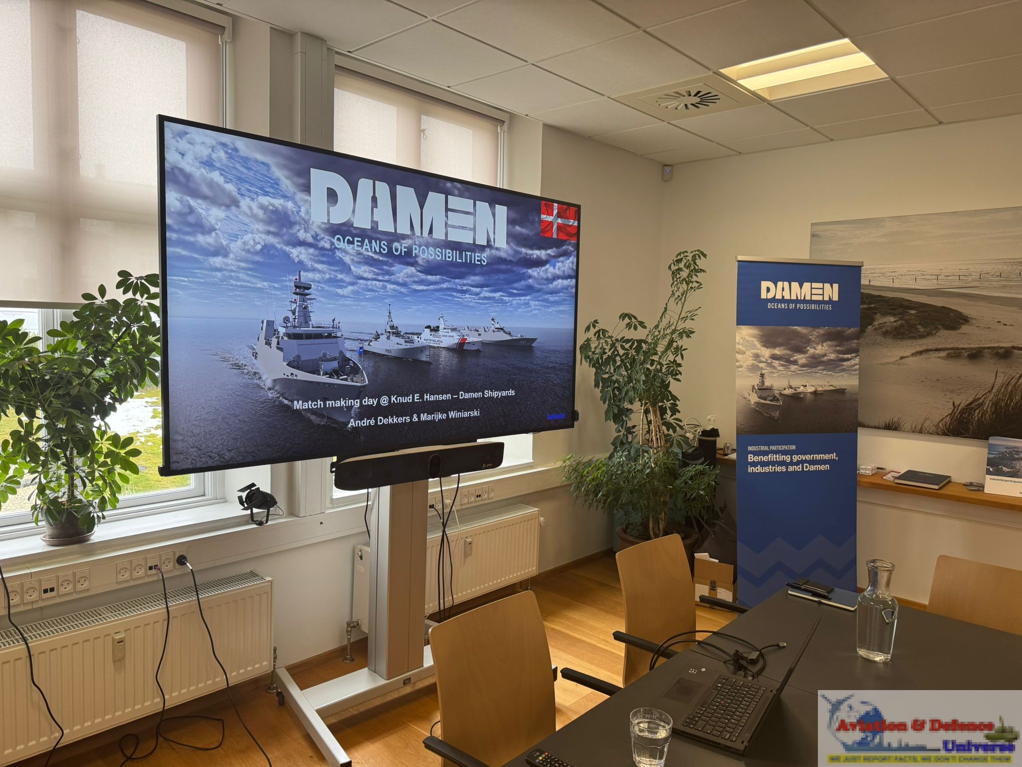 long-term maritime and naval collaboration potential