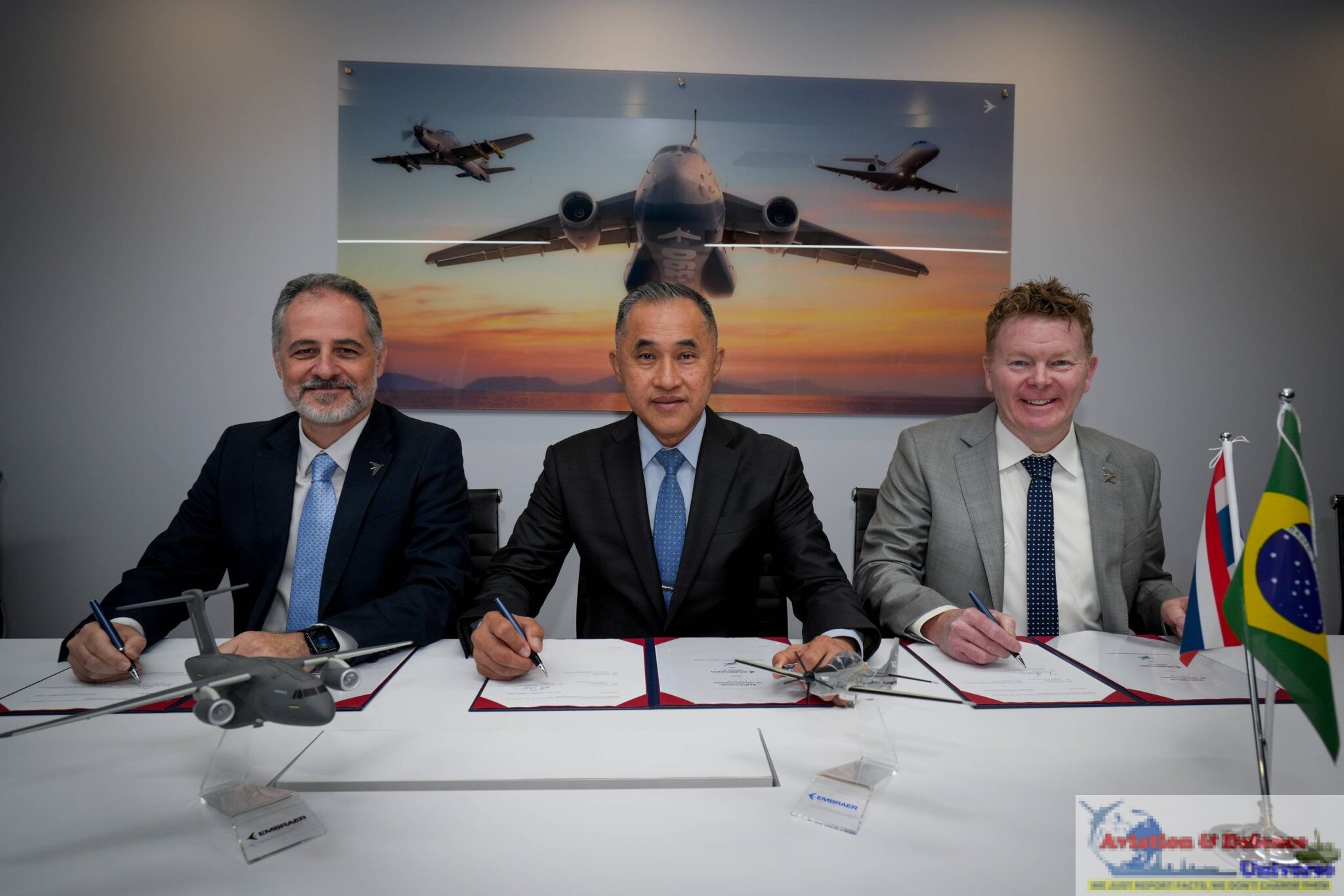 Embraer positions Thai Aviation Industries for loc Feb 3rd - ADU ...