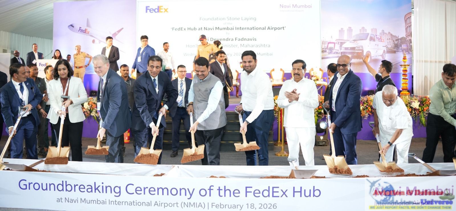 FedEx to Build Automated Cargo Hub at Navi Mumbai International Airport