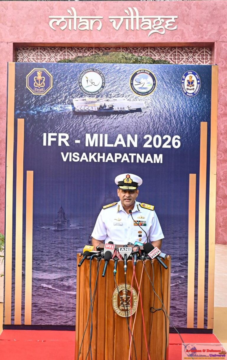 Indian Navy Inaugurates Milan Village As Part Of Exercise Milan