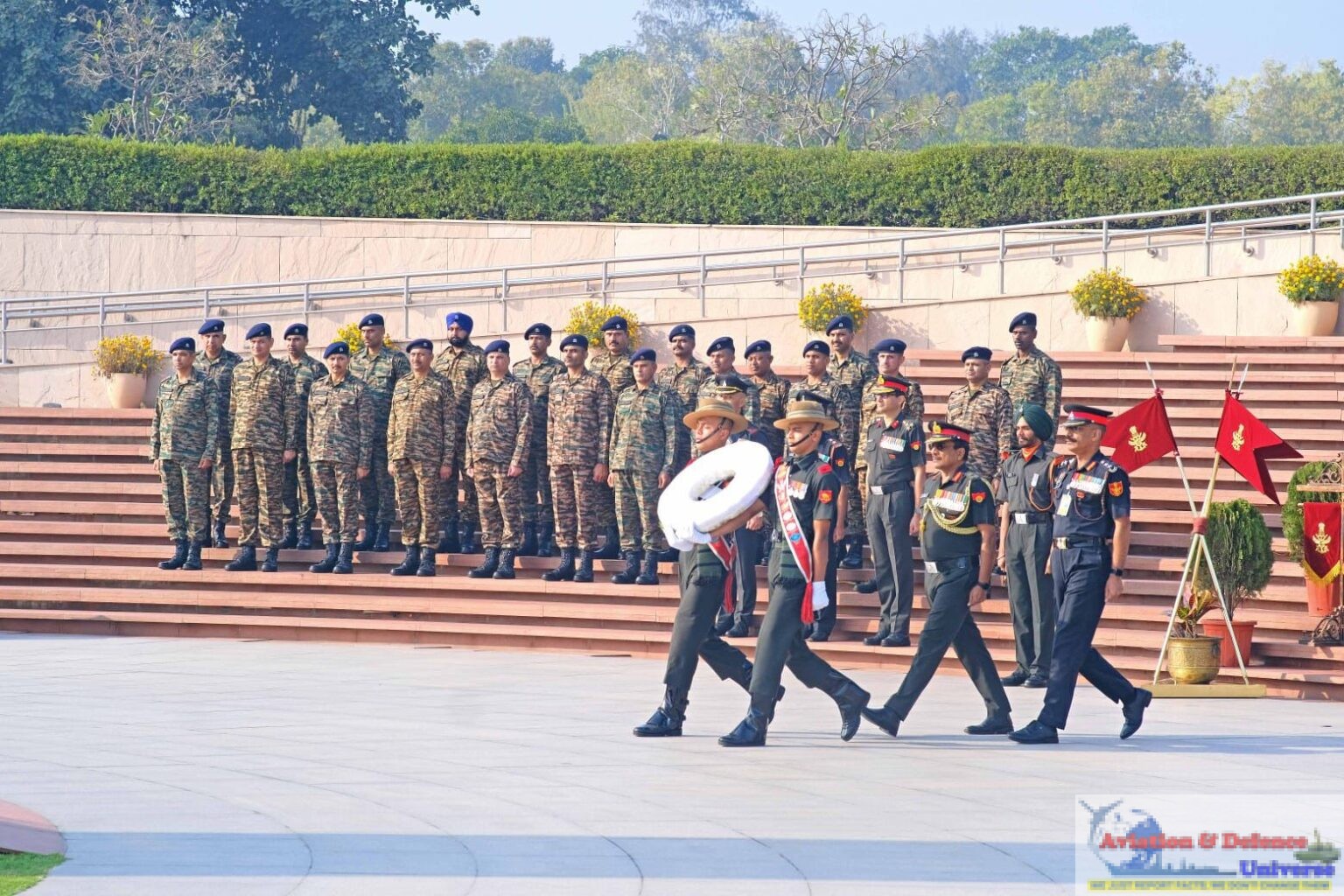 Defence Security Corps Celebrates 79th Raising Day